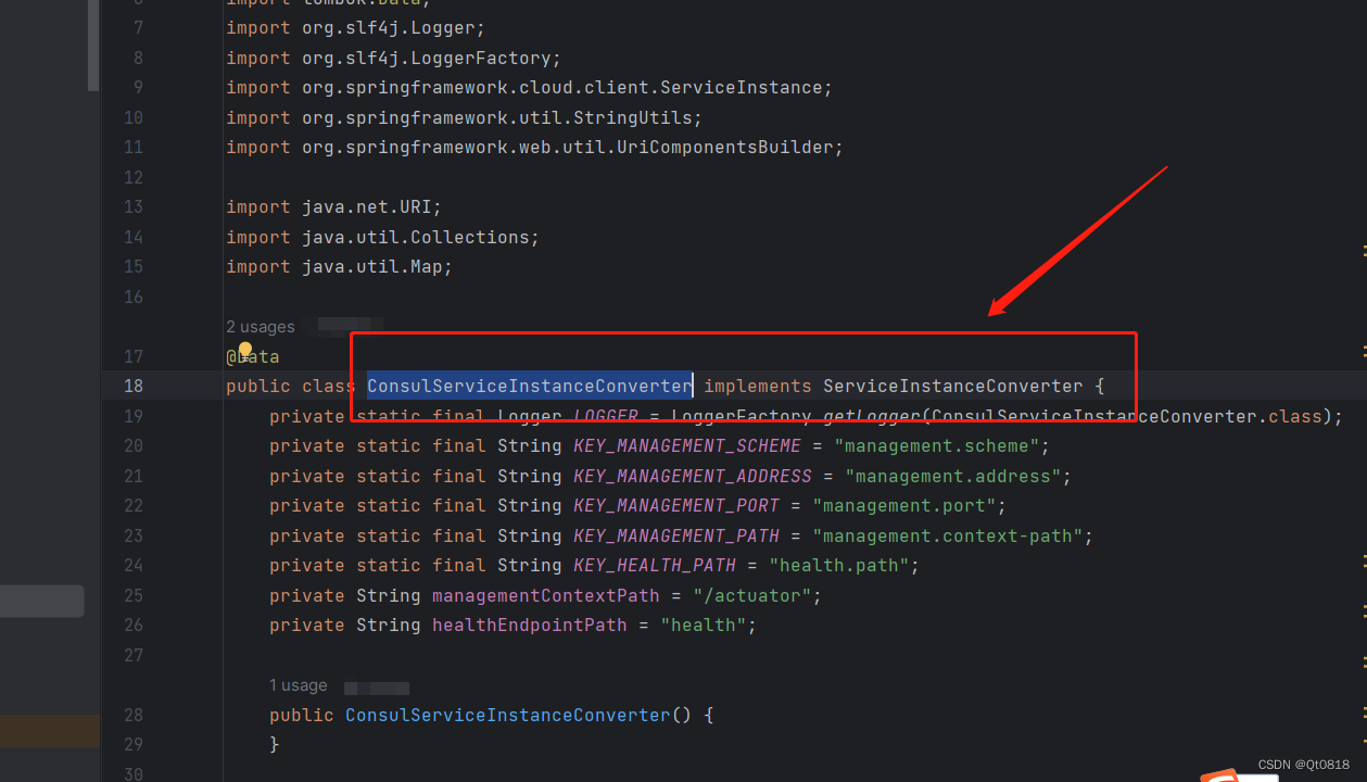 Spring Boot Admin搭配Spring Cloud Consul应用离线问题解决_spring boot admin 离线-CSDN博客