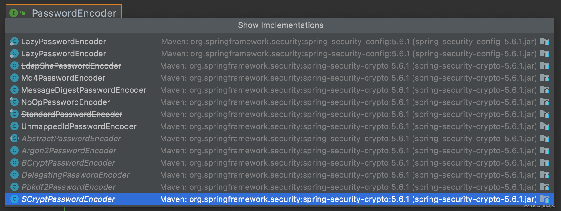 PasswordEncoder_passwordencoder.encode-CSDN博客