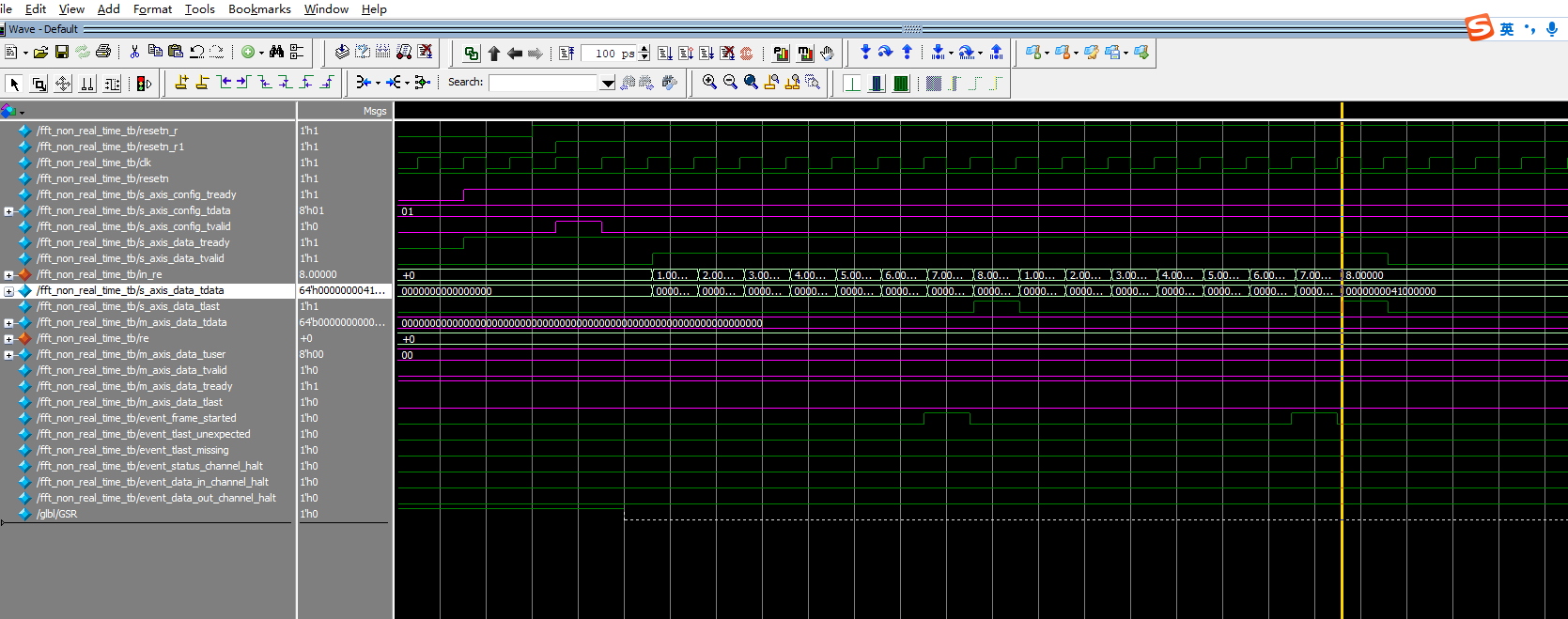 赛灵思FFT的IP核——非实时模式 Non real time_fft的ip核中realtime和nonrealtime的区别-CSDN博客