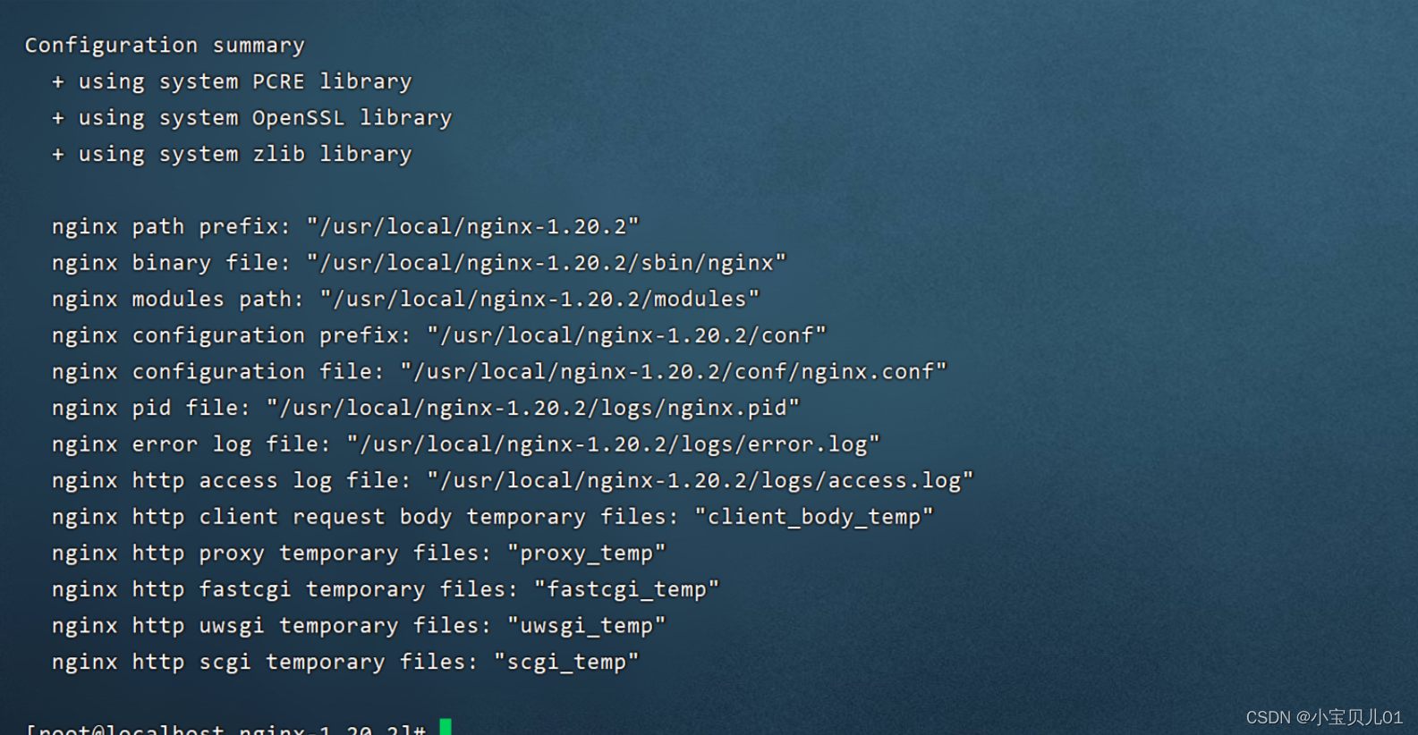linux安装nginx_linux安装指定版本的nginx-CSDN博客