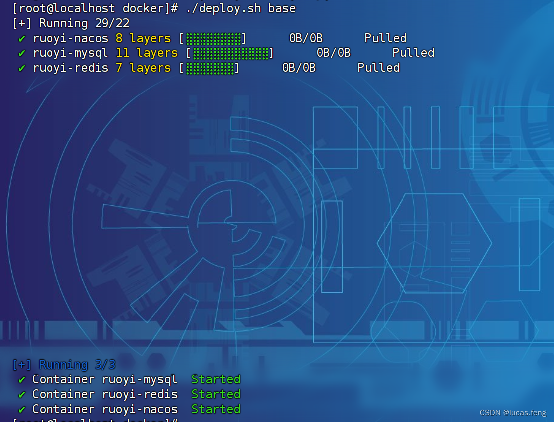 【新手必看】基于Docker 部署RuoYi-Cloud，简单粗暴_docker部署ruoyi-cloud-CSDN博客