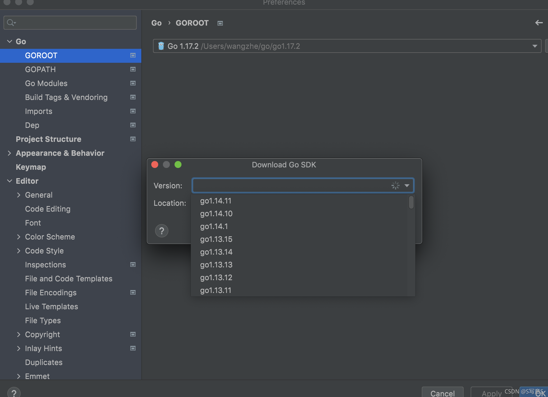 goland go mod /go moudel环境配置_怎么改gomod路径-CSDN博客