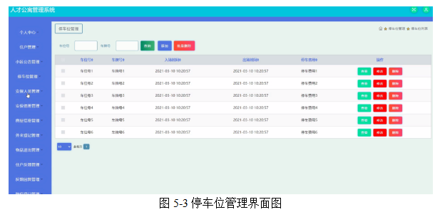 基于java Ssm框架实现人才小区公寓社区物业管理系统项目【项目源码论文说明】基于ssm小区物业管理系统设计的论文 Csdn博客