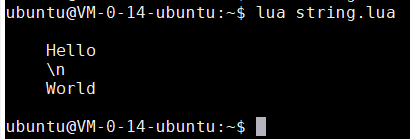 Lua:05---string字符串类型：lua字符串的使用、字符串标准库、Unicode标准库_lua 将数字转化为 unicode 编码 ...