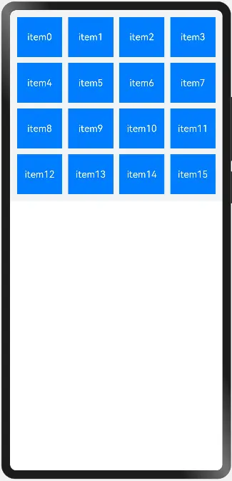 HarmonyOS网格布局：List组件和Grid组件的使用_harmonyos grid demo-CSDN博客