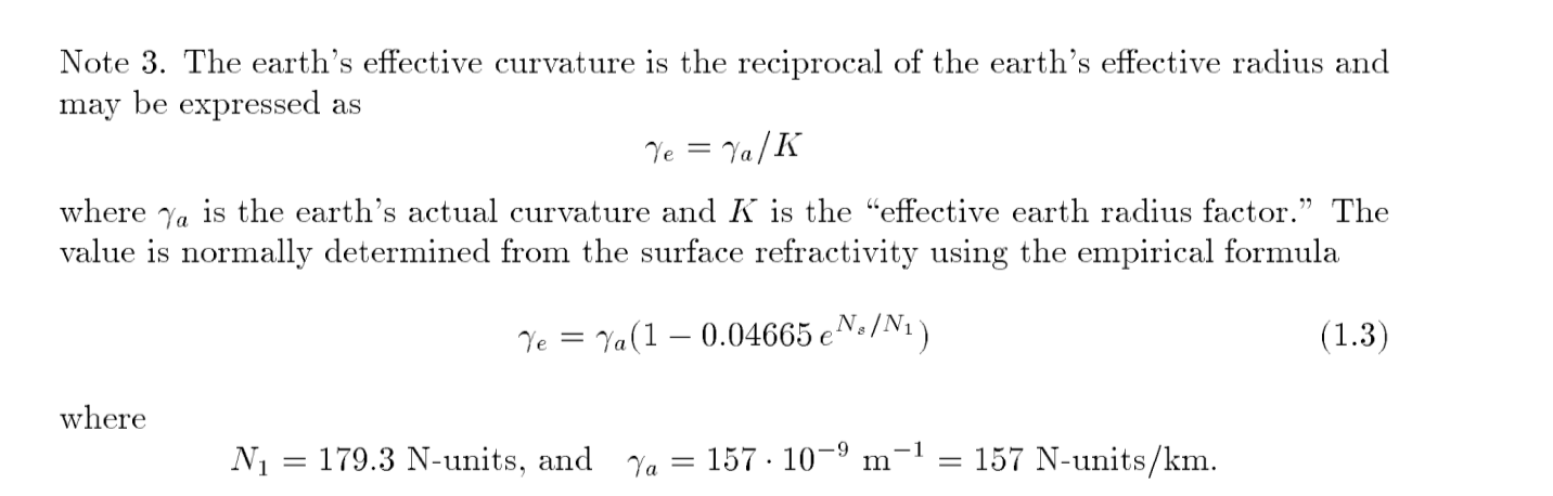 【文献阅读】 The ITS Irregular Terrain Model(Longely-Rice模型)海上电波传播模型_longley ...