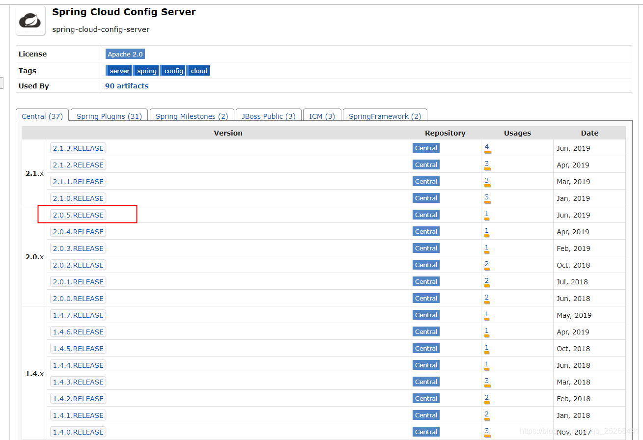 Spring Cloud Config配置中心版本踩坑_spring-cloud-config-server 版本号-CSDN博客