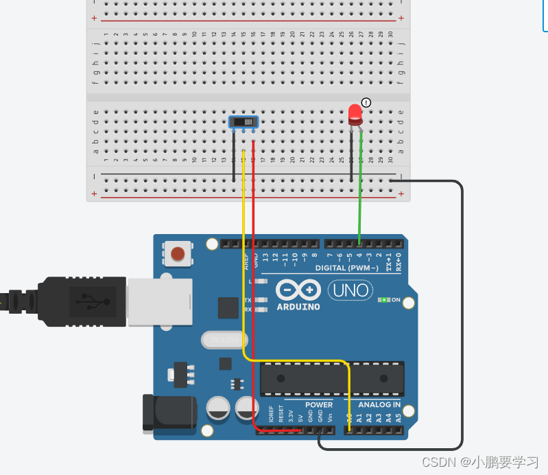 Arduino中的滑动开关和按钮开关_digitalread(a0)-CSDN博客