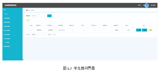 基于java中的springboot框架实现在线课程管理系统演示【附项目源码论文说明】java课程信息管理 Csdn博客