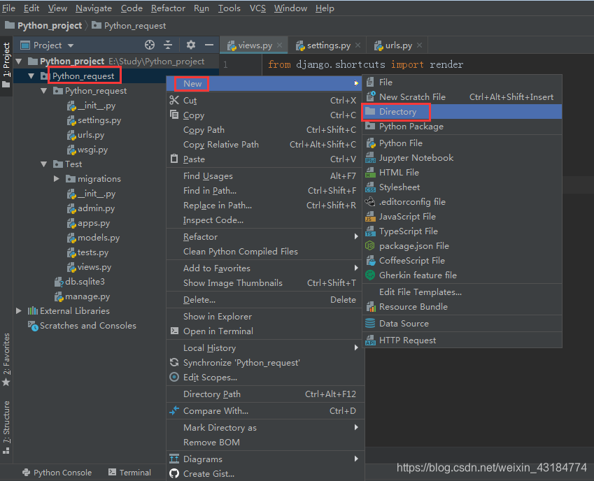 Django如何操作HTML_django html-CSDN博客