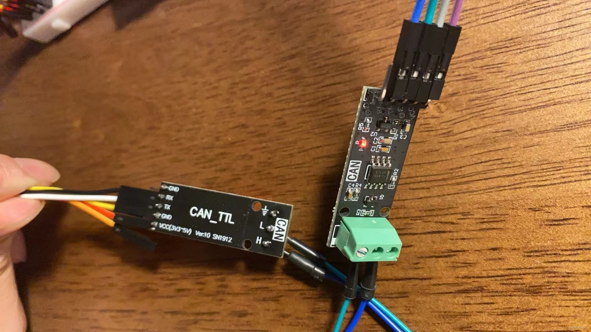 STM32最小核心板使用HAL库实现CAN接口通讯(轮询方式)_stm32 hal can-CSDN博客