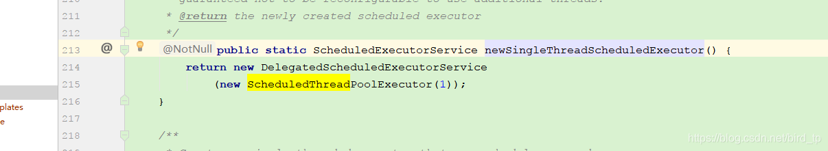 java通过ScheduledExecutorService实现定时任务_java scheduledexecutorservice-CSDN博客