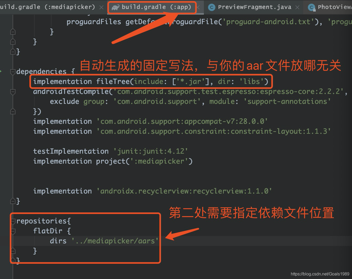could not find aar，android library中引入aar提示找不到-CSDN博客