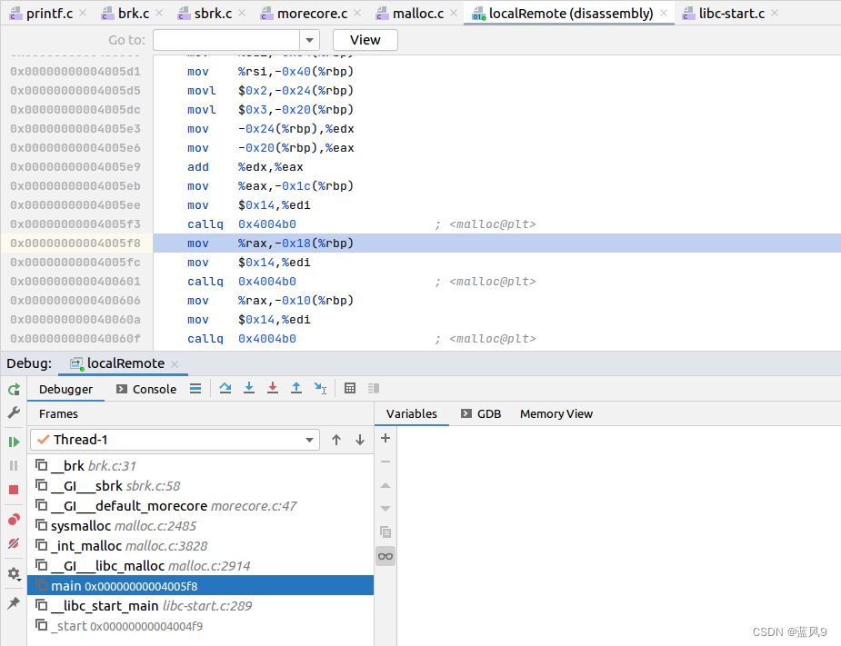 16 malloc 虚拟内存分配的调试(1)_调试malloc-CSDN博客