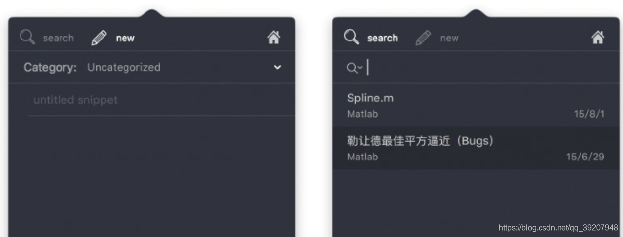 小巧的代码片段管理工具--snippestlab_snippetslab-CSDN博客