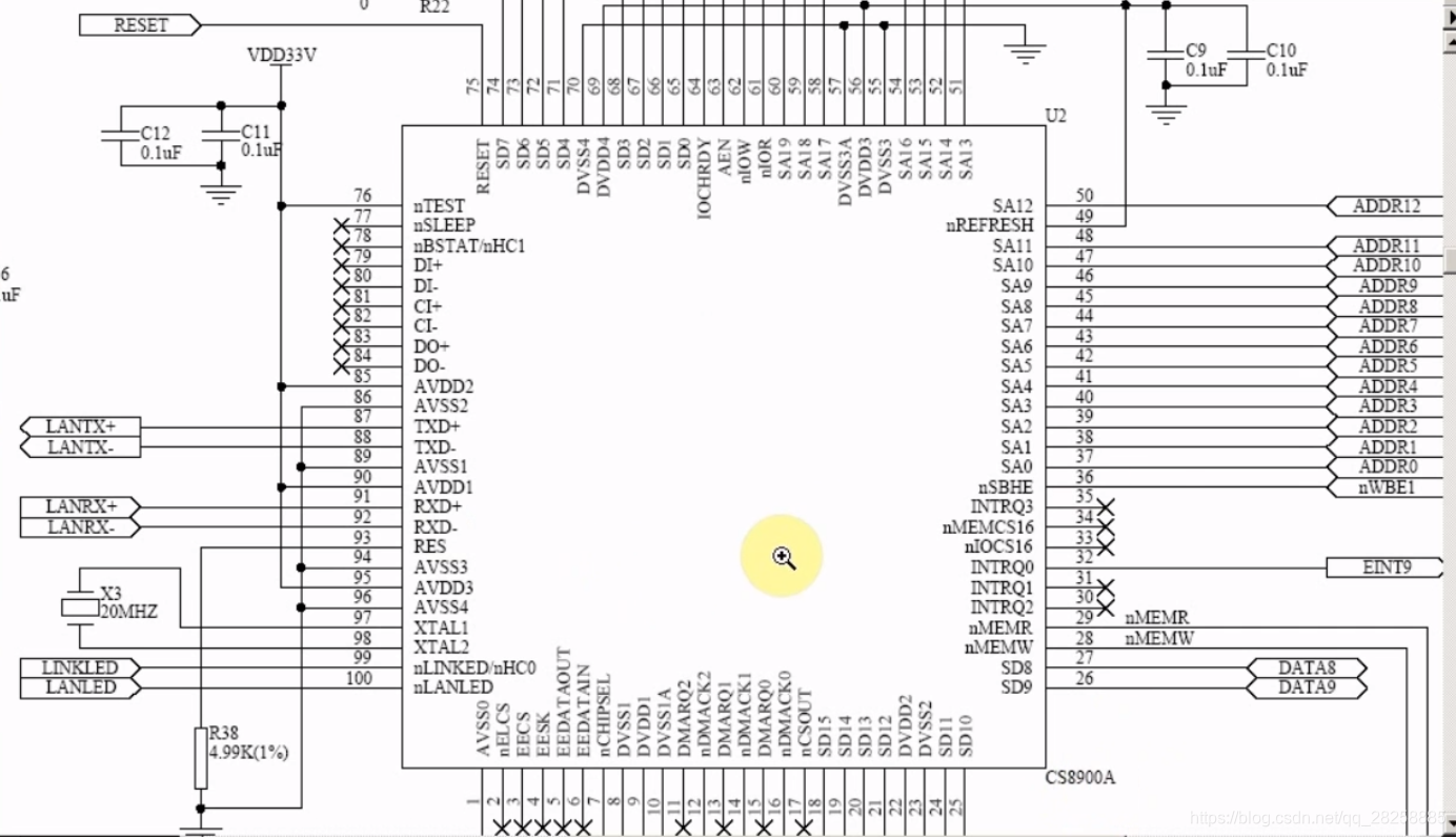 S3C2410原理图导读_s3c2410芯片引脚图-CSDN博客