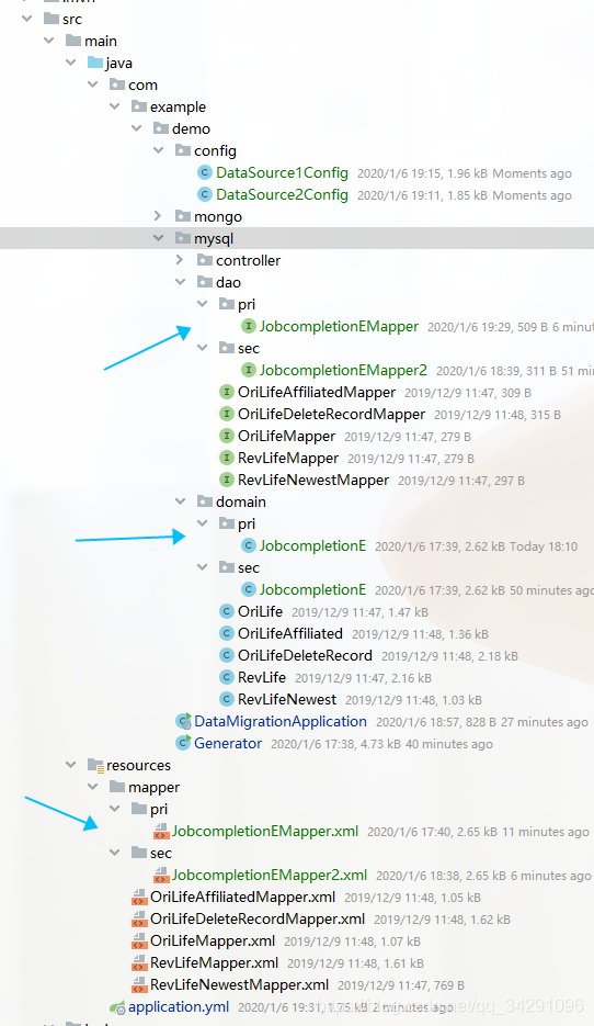 spring boot+mybatisPlus配置mysql双数据源_type: com.zaxxer.hikari.hikaridatasource-CSDN博客