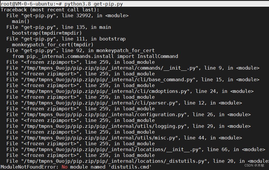 python3.8相关环境安装_e: package 'python3.8' has no installation candida-CSDN博客