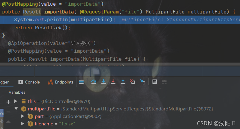 使用element-ui的upload上传文件后台MultipartFile为null解决方案_multipartfile file 为null-CSDN博客