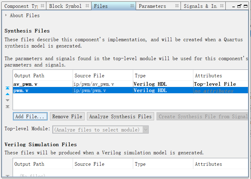 Platform Designer 自定义IP（Avalon MM 接口，用于Nios II/Nios V/HPS等系统控制）-CSDN博客