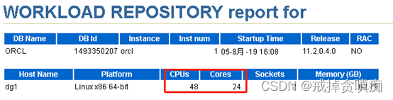23.Oracle CPU高问题分析_oraclecpu占用率过高-CSDN博客