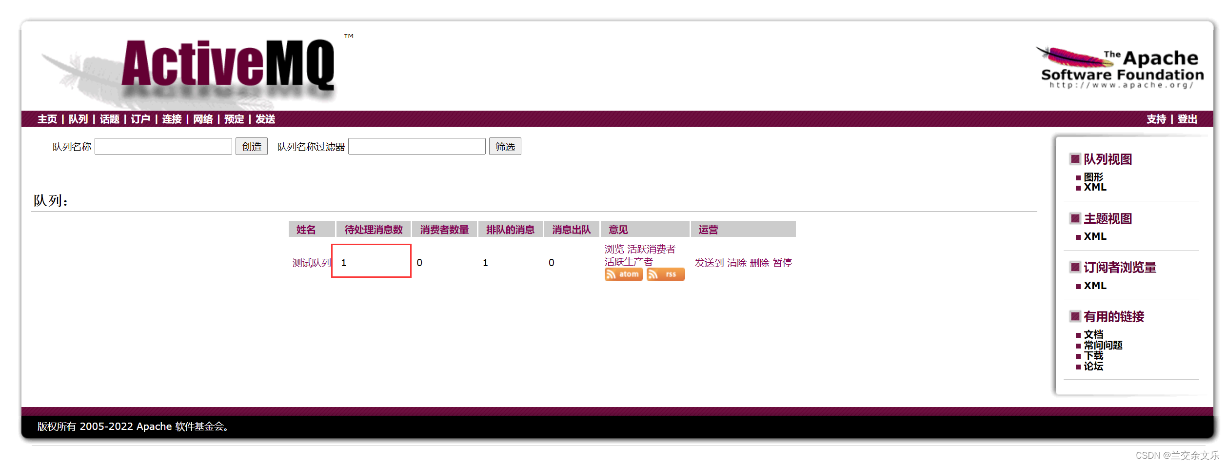 SpringBoot集成ActiveMQ：从安装到实战-CSDN博客