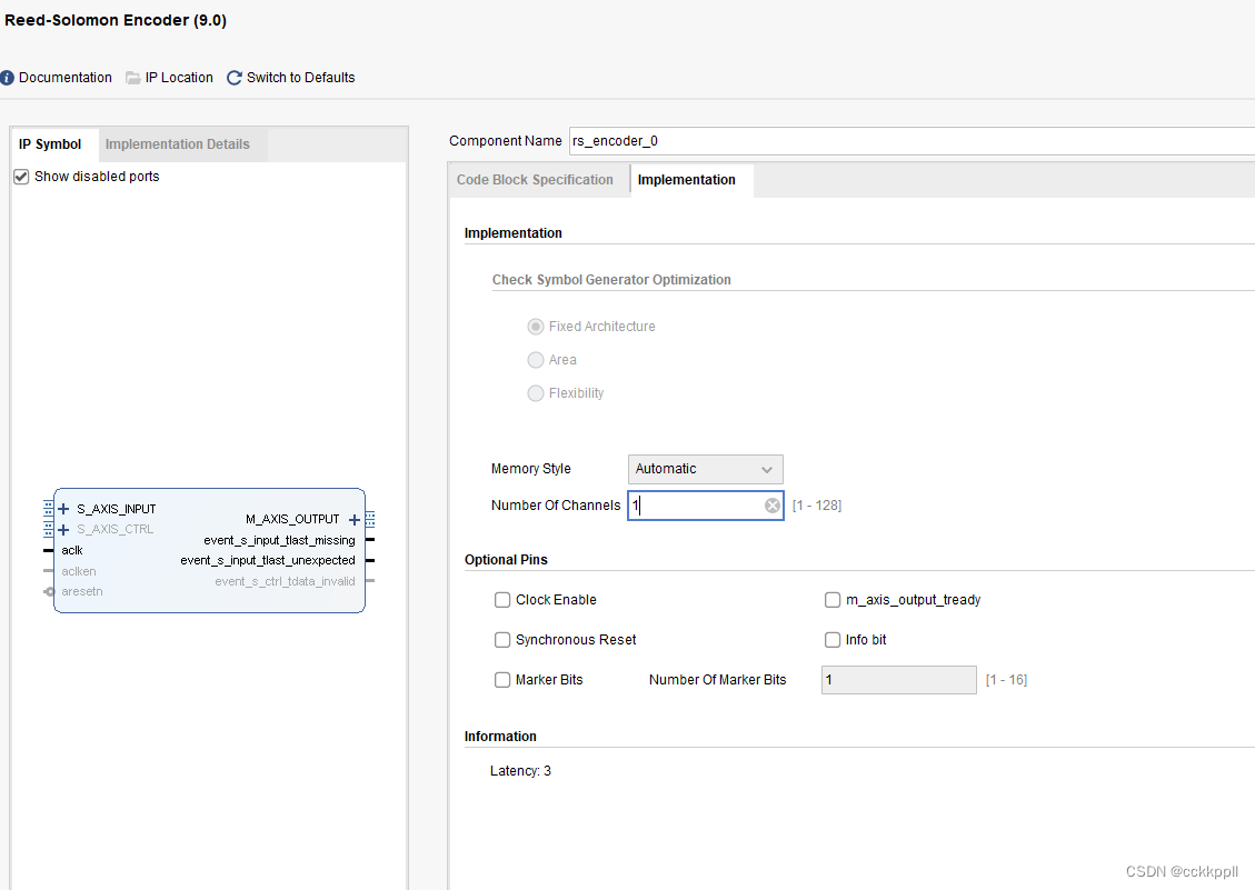 RS编码的FPGA实现-CSDN博客