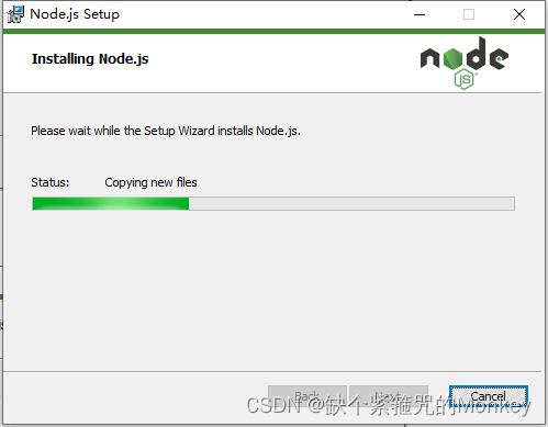 node.js安装-新手指导安装版（超详细）_tools for native modules-CSDN博客