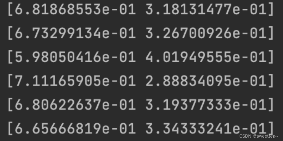 Keras model.predict输出的概率值转换为类别_keras predict-CSDN博客