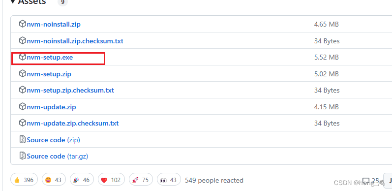 nvm安装多版本node管理工具_vnm下载-CSDN博客