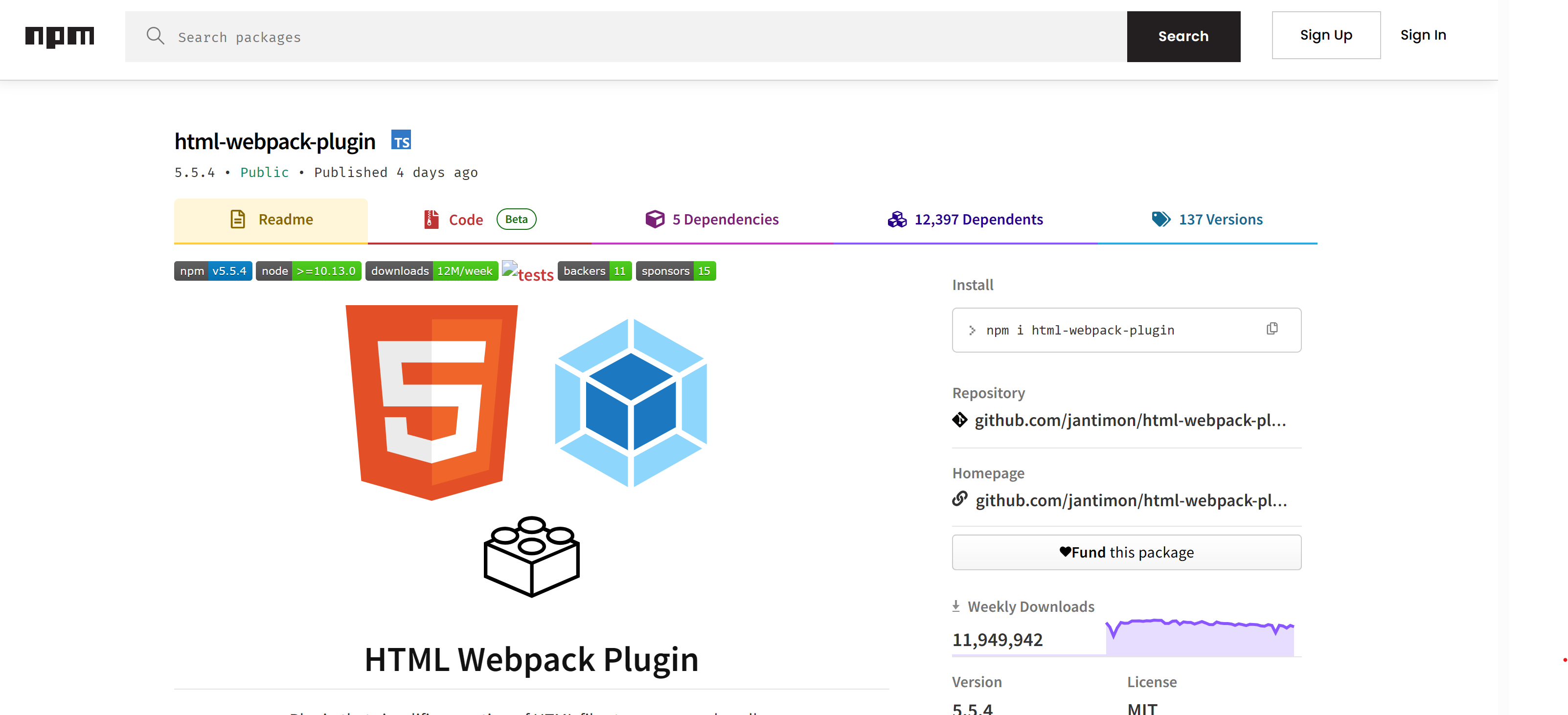 Webpack5:HTML打包插件的安装与配置-CSDN博客