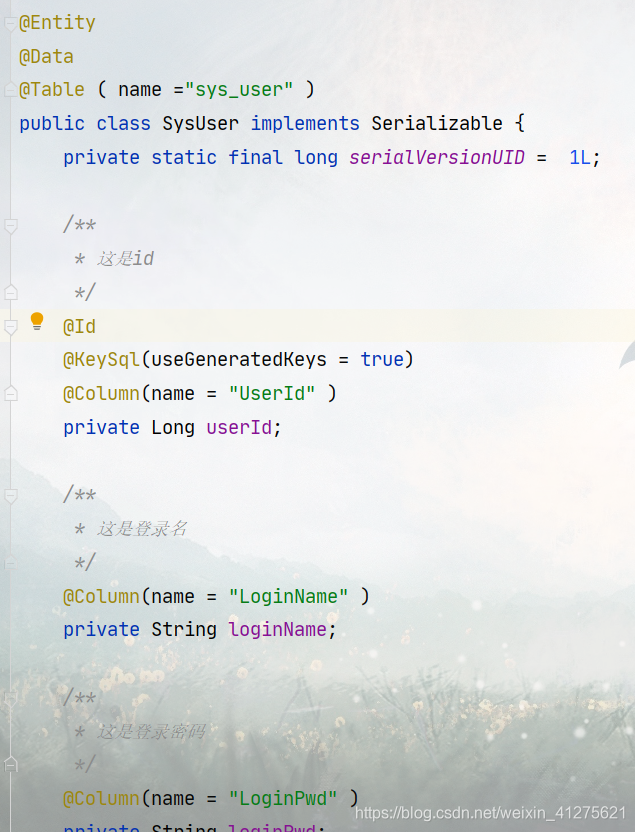 IDEA 通过数据库表逆向生成带注释的generate pojos.groovy_generate pojos.groovy生成字段备注-CSDN博客