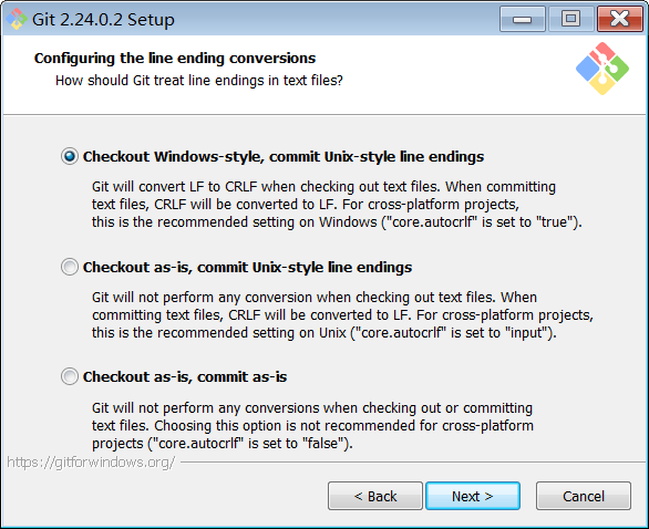 Git安装及使用_git must be installed to use checkpoints. see here-CSDN博客