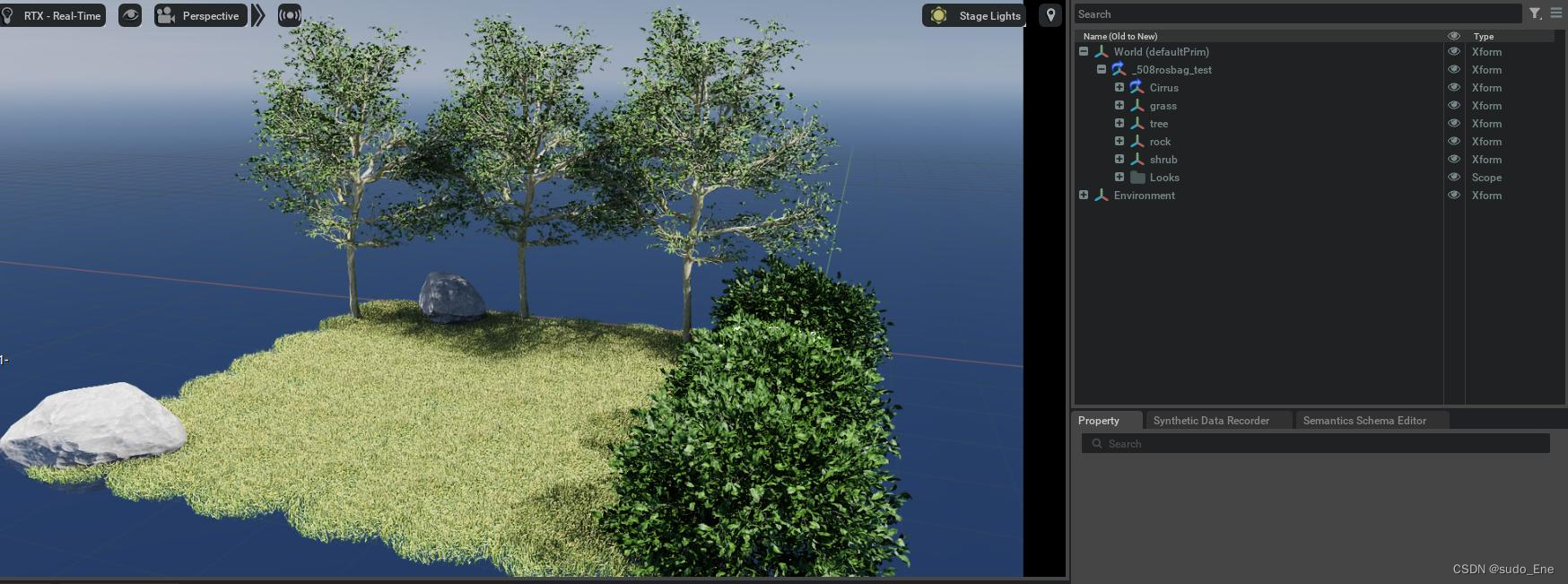 Isaac Sim 6 仅使用isaacsim中自带的工具进行语义分割、实例分割（学习笔记509）isaac Smi 分割 Csdn博客