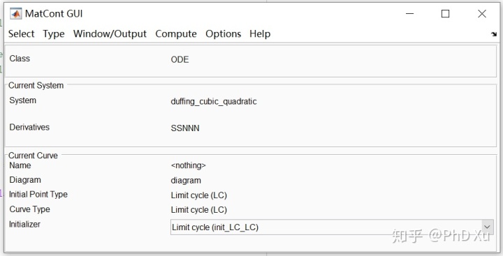 非线性动力学_用MatCont分析非线性动力学方程组（一）-CSDN博客