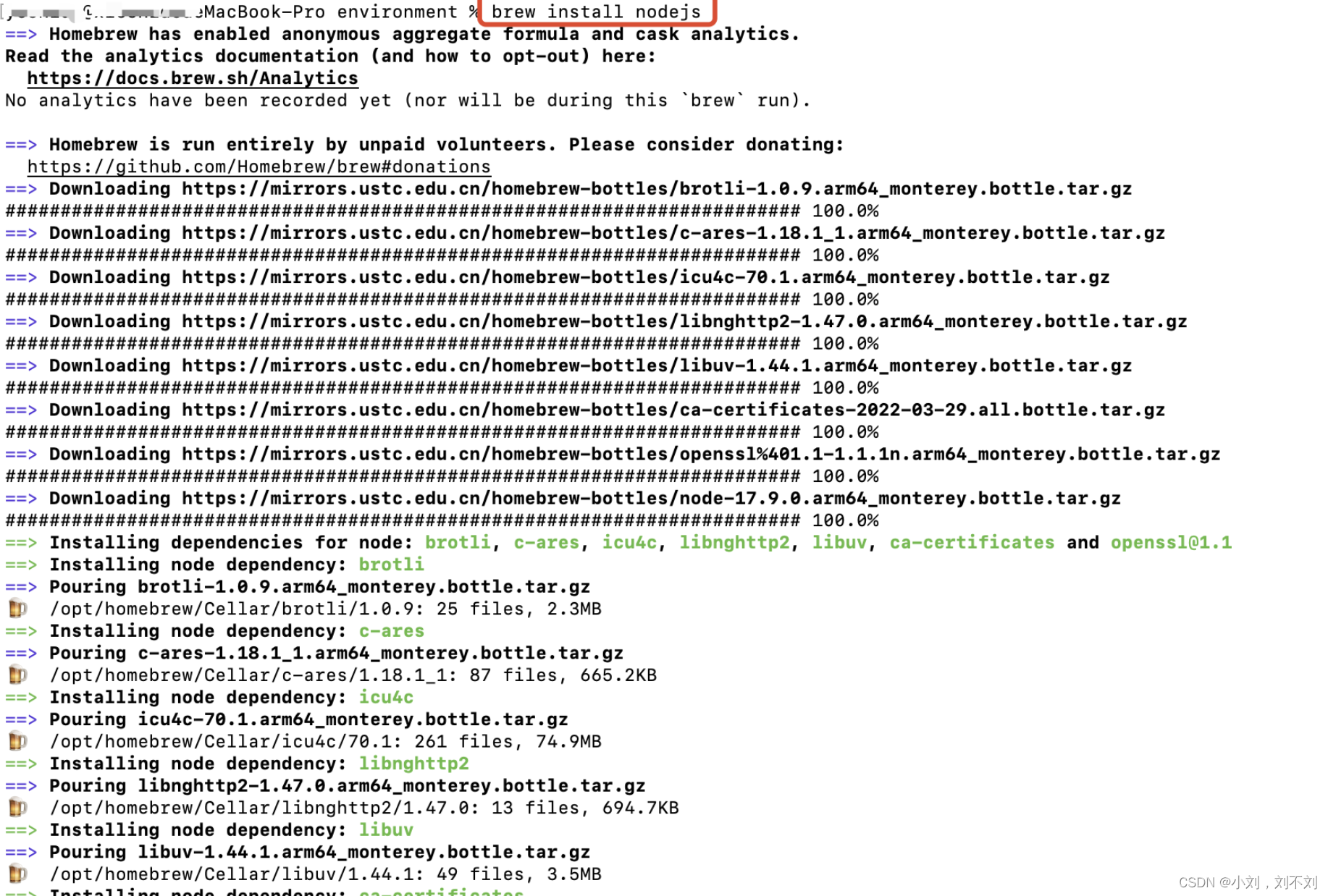 mac电脑搭建vue环境（上篇）_homebrew 安装node.js mac-CSDN博客