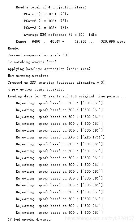 Python Eeg工具库mne中文教程2 Mne中数据结构epoch及其创建方法python Eeg分段 Csdn博客