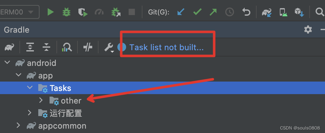 Android Studio 2022.1.1 Patch 2 不显示 gradle task list 问题，Task list not built_android studio task ...