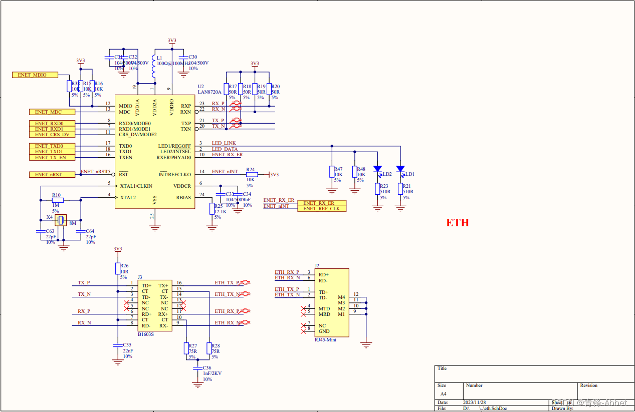 STM32F429最小开发板（1）硬件设计-CSDN博客