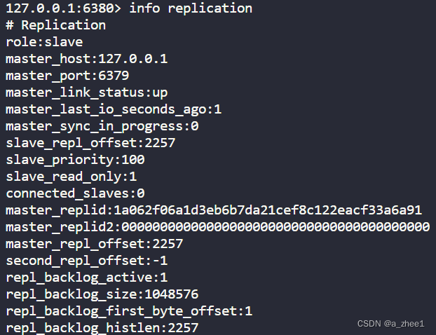 [Redis]主从模式_redis info replication-CSDN博客