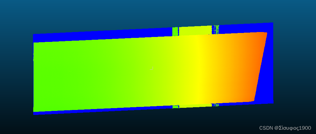 halcon 模型生成点云、深度图生成点云_halcon 3d点云转换成深度图-CSDN博客