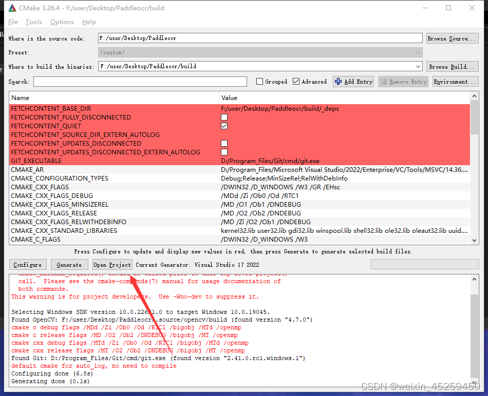 Paddleocr编译成lib文件，让其他项目进行使用_paddleocr dll-CSDN博客