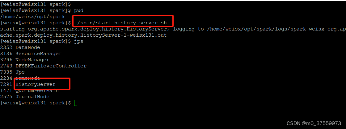 部署Spark-YARN模式_spark yarn部署-CSDN博客