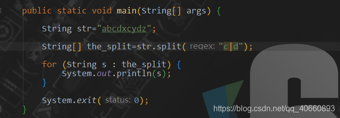 【java字符串分割 Split 和截取 Substring 】java 字符串分割 Csdn博客