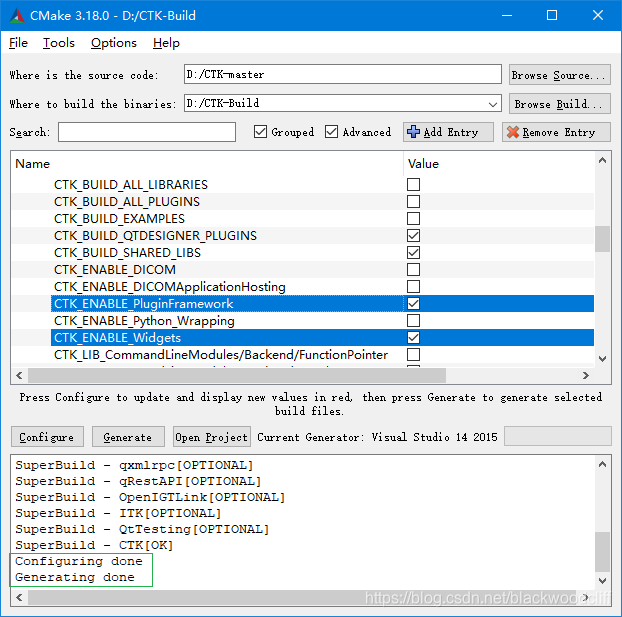 编译 CTK（Win10 + Qt 5.14.0 + VS2015）_ctk data-CSDN博客