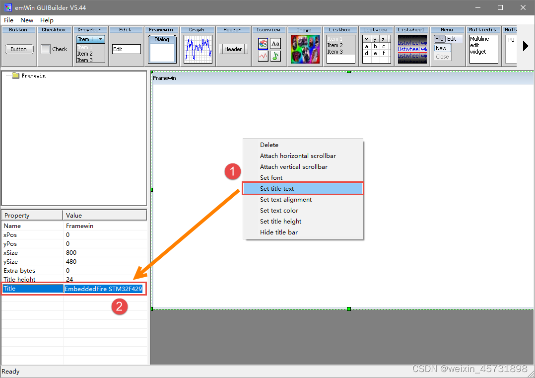 GUIBuilder的使用-CSDN博客