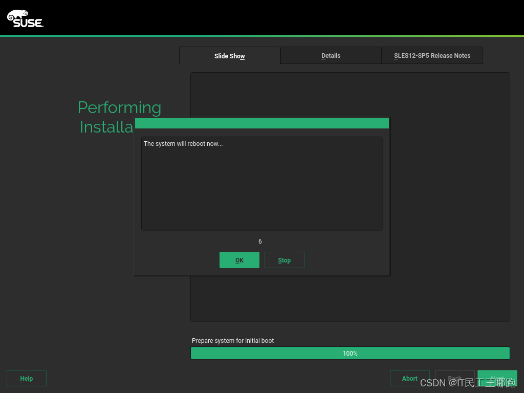 SUSE Linux 12 SP5 安装图解-CSDN博客