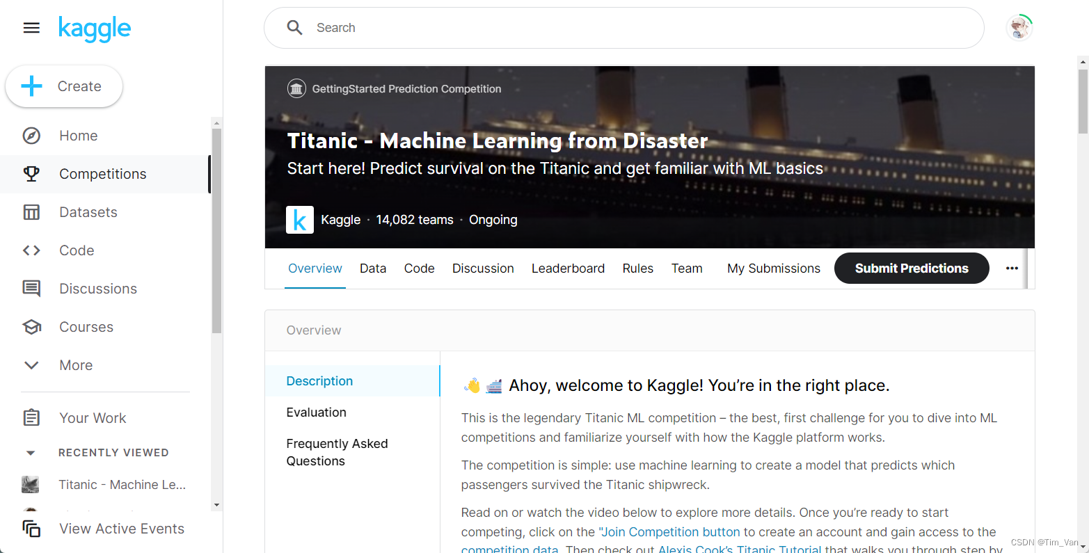 Titanic 泰坦尼克号预测-Tensorflow 方法-【Kaggle 比赛】_titanic prediction model-CSDN博客